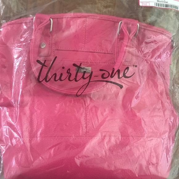 thirty-one | Bags | Thirty One Jewel Paris Candy Pink | Poshmark